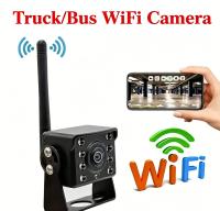 China Universal DC12V Waterproof Car Rear View Camera Android WiFi Backup Parking Camera 170 Degree for sale