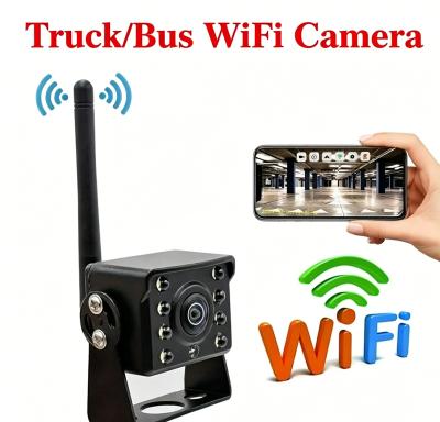 China Universal DC12V Waterproof Car Rear View Camera Android WiFi Backup Parking Camera 170 Degree for sale