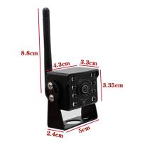 China Universal DC12V Waterproof Car Rear View Camera Android WiFi Backup Parking Camera 170 Degree for sale