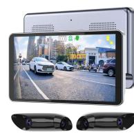 China Dual-Lens 1080P Electronic Rearview Mirror 6 Inch IP68 Waterproof Aluminum Body Car Camera for sale