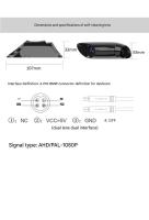 China Dual-Lens 1080P Electronic Rearview Mirror 6 Inch IP68 Waterproof Aluminum Body Car Camera for sale