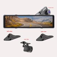 China 4CH Truck DVR Dash Camera 1080P Night Vision 4 Split Display Black Box Video Recorder for Fleet Management for sale