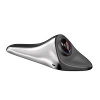 China 5 Inch Shark Fin Blind Zone Mirror 120 Degree View Angle IP68 Waterproof Vehicle Blind Spot System for sale