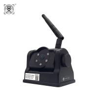 China Wireless WiFi Vehicle Camera 140° Wide Angle 4 IR Night Vision IP67 9V-24V for Van SUV Bus Forklift for sale