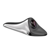 China Shark Fin Streaming Electronic Rear View Mirror 5 Inch LCD 120 Degree View Angle IP68 Waterproof Blind Zone Display System for sale