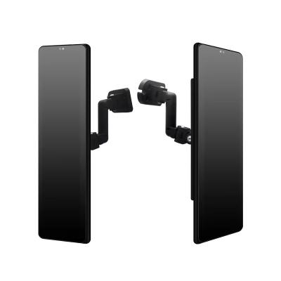 China 15.88 Inch Dual Screen Electronic Rear View Mirror Matte Full Color Night Vision 9V-24V for Trucks for sale