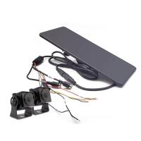 China 15.88 Inch Dual Screen Electronic Rear View Mirror Matte Full Color Night Vision 9V-24V for Trucks for sale