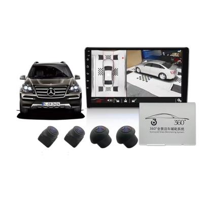 China 1080P HD 3D 360 Panorama Car Camera System IP68 Waterproof for Trucks Buses Commercial Vehicles for sale