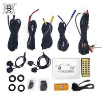 China 1080P HD 3D 360 Panorama Car Camera System IP68 Waterproof for Trucks Buses Commercial Vehicles for sale