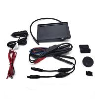 China 1080P HD Shark Fin Camera Kit with Night Vision and IP67 Waterproof for Blind Spot Monitoring for sale