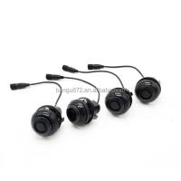China 24V Universal Heavy‑Duty Truck Blind Spot System, 4Pcs Parking Sensors Alarm Detection Safety Kit for Truck Bus RV Commercial Vehicle for sale