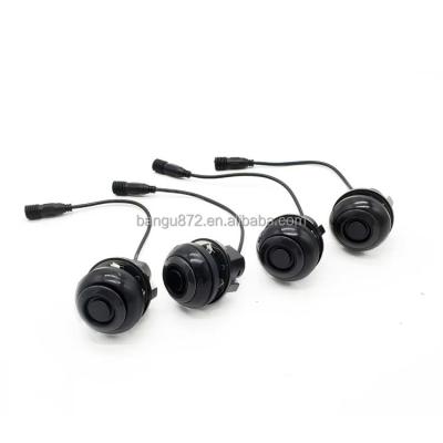 China Truck Blind Spot Radar with Sound & Light Alarm 0.3-2M Detection Distance and Industrial Grade Structure for sale