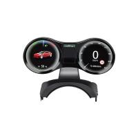 China 12.3 Inch Multi-functional AHD LCD Digital Dashboard Instrument Display for Tesla Model 3 & Model Y for sale