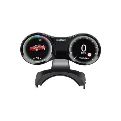 China 12.3 Inch Multi-functional AHD LCD Digital Dashboard Instrument Display for Tesla Model 3 & Model Y for sale