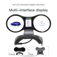 China 12.3 Inch Multi-functional AHD LCD Digital Dashboard Instrument Display for Tesla Model 3 & Model Y for sale