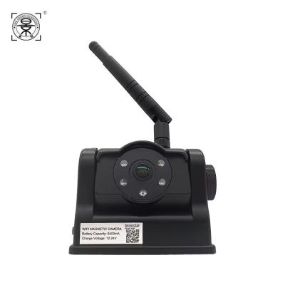 China KING CROWN WiFi Truck Camera with 140° Adjustable Angle IR Night Vision and IP67 Waterproof Wireless Rear View Backup Camera for Heavy Commercial Vehicles for sale