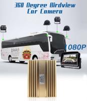 China 4 Channel 360 Degree Panoramic View Heavy Duty Truck Camera System with Surround View Monitoring for sale