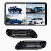 China AHD 1080P HD IP67 Waterproof 140° Wide Angle Dual View Blind Spot Camera for Vehicle Side Monitoring for sale