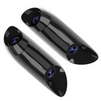 China AHD 1080P HD IP67 Waterproof 140° Wide Angle Dual View Blind Spot Camera for Vehicle Side Monitoring for sale