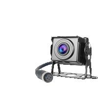 China 10.1 Inch 4 Channel Split Screen Car DVR Monitor, AHD Reverse Camera Front Rear View Truck Monitoring System with BSD Blind Spot Detection Function for sale