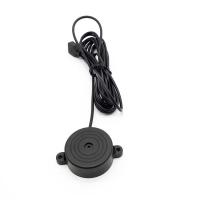 China IP67 Waterproof 4 Probe Car Parking Radar with 0.3-2M Detection Distance and Buzzer Alarm for Safe Reversing for sale