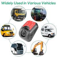 China Universal AHD 1080P Waterproof Front Camera Night Vision Windshield Mount Adjustable Angle for Trucks & Buses for sale