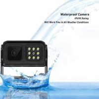 China Starlight Night Vision Backup Camera IP68 Waterproof Heavy Duty Rear View Camera with 170° Ultra Wide Angle and Starlight Low-Light Vision for sale