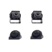 China 10.1 Inch 4-Channel Split Screen Car DVR Monitor, AHD Reverse Camera System with Night Vision, Front & Rear View for Truck for sale