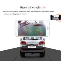 China 5G WiFi Wireless HD Car Backup Camera with Infrared Night Vision IP67 Waterproof and 140 Degree View Angle for iOS Android for sale