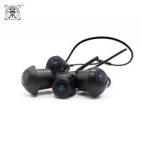China 360 Car Camera System with 720P/1080P HD Resolution IP67/IP68 Waterproof and Infrared Night Vision for Panoramic Parking Assist for sale