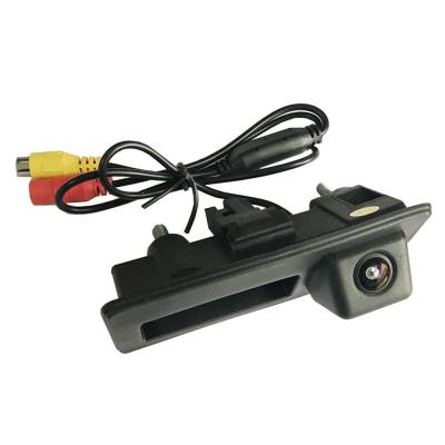 China HD Rear View Reverse Camera Integrated in Trunk Handle, Car Backup Camera for Audi A4 B8 B9 2013 Parking Assist for sale
