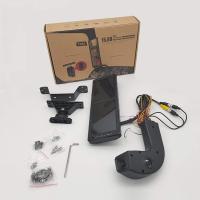 China 2CH 15.88 Inch Rearview Mirror with DVR & Blind Spot Detection, Monitoring Mirror for Engineering Vehicles, Trucks and Buses for sale
