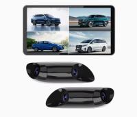 China 6 Inch Dual Lens Electronic Rearview Mirror with AHD 1080P HD Blind Spot Camera System for sale
