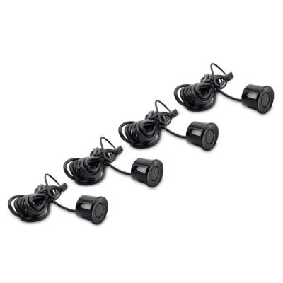 China 4 Ultrasonic Sensors IP67 Waterproof Parking Radar System with 0.3-2M Detection for Cars and Trucks for sale