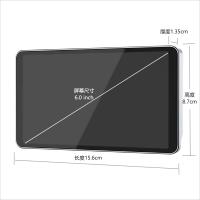 China Dual Lens Electronic Rearview Mirror Camera with AHD 1080P HD, 140° Wide Angle, and IP67 Waterproof Blind Spot Monitoring System for sale