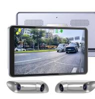 China Universal Dual Lens Rearview Mirror Blind Spot Camera System with 140° Wide-Angle AHD 1080P HD and IP67 Waterproof for Tesla BYD Toyota Honda Hyundai Kia VW BMW Mercedes Audi EV Sedan SUV for sale