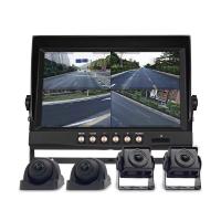 China 10 Inch 4 Channel AHD 1080P Vehicle Monitoring System with HD IR Night Vision for Trucks and Commercial Vehicles for sale