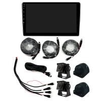 China 10 Inch 4 Channel AHD 1080P Vehicle Monitoring System with HD IR Night Vision for Trucks and Commercial Vehicles for sale