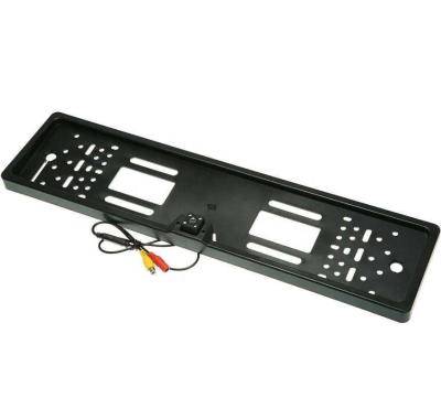 China EU European License Plate Frame Camera, Night Vision Car Rear View Backup Reversing Camera for European Automobiles, OEM Available for sale