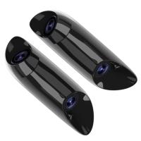 China 6.0 Inch IPS 600CD HD Digital Rear-View Mirror System with IP67 Dustproof and Waterproof Dual Side Cameras for Blind Spot Monitoring for sale