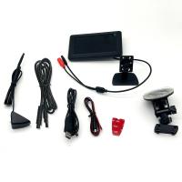 China 5 Inch TFT LCD Color Rear View Monitor Screen Vehicle Display System for Car SUV Van Truck Backup Reversing Parking Camera for sale