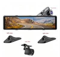 China WIFI 4CH Rearview Mirror Dashcam, 11.26 Inch 1080P Car DVR with GPS & Night Vision for Toyota, OEM Available for sale