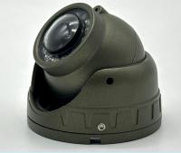 China Metal Dome Vehicle Camera with 1080P AHD Starlight Sensor 140 Degrees Wide-Angle Lens and IP68 Waterproof Rating for sale