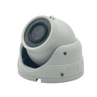 China Metal Dome Vehicle Camera with 1080P AHD Starlight Sensor 140 Degrees Wide-Angle Lens and IP68 Waterproof Rating for sale