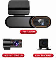 China 4G LTE 2K HD Smart Dash Cam with GPS Tracking for Real-Time Vehicle Monitoring for sale