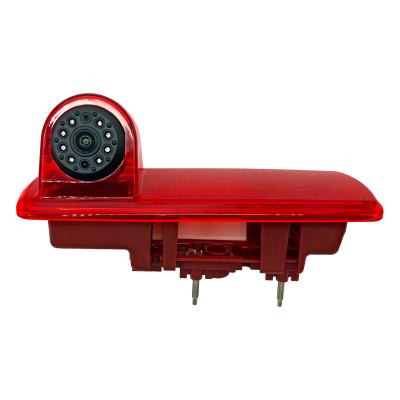 China Podofo for Trafic/Opel Vivaro 2014 Third 3rd Brake Light Backup Camera Waterproof Car Rear View Reversing Camera Factory for sale