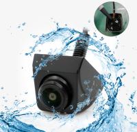 China 1080P Night Vision Metal Housing Car Backup Camera 360° Adjustable Fisheye Lens for Front Side Rear View Vehicle Safety Observation for sale