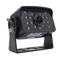 China Factory Supply Heavy Duty CCD Color Rear View Camera IP69 170Degree 12/24V 4 PIN 1080P Camera for Hino Truck Van Trailer for sale