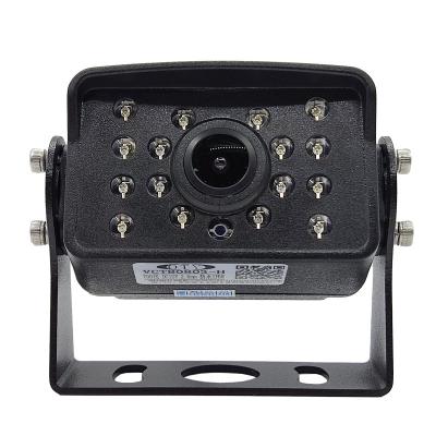 China Factory Supply Heavy Duty CCD Color Rear View Camera IP69 170Degree 12/24V 4 PIN 1080P Camera for Hino Truck Van Trailer for sale