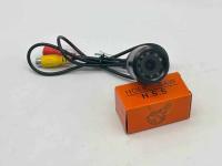 China CVBS to AHD 720P 1080P Car Backup Parking Camera, 28mm IR CCD Waterproof Reversing Camera for VW AUDI KIA Passenger Vehicles for sale